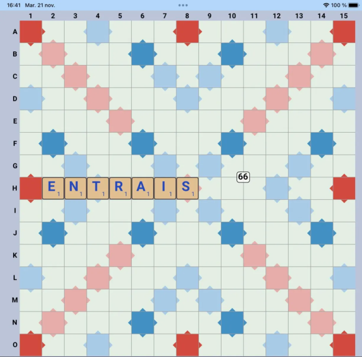 Le scrabble® duplicate - FQCSF